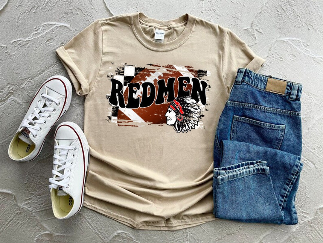 Redmen Football PNG | Digital Download | Redmen DTF Design | Custom ...