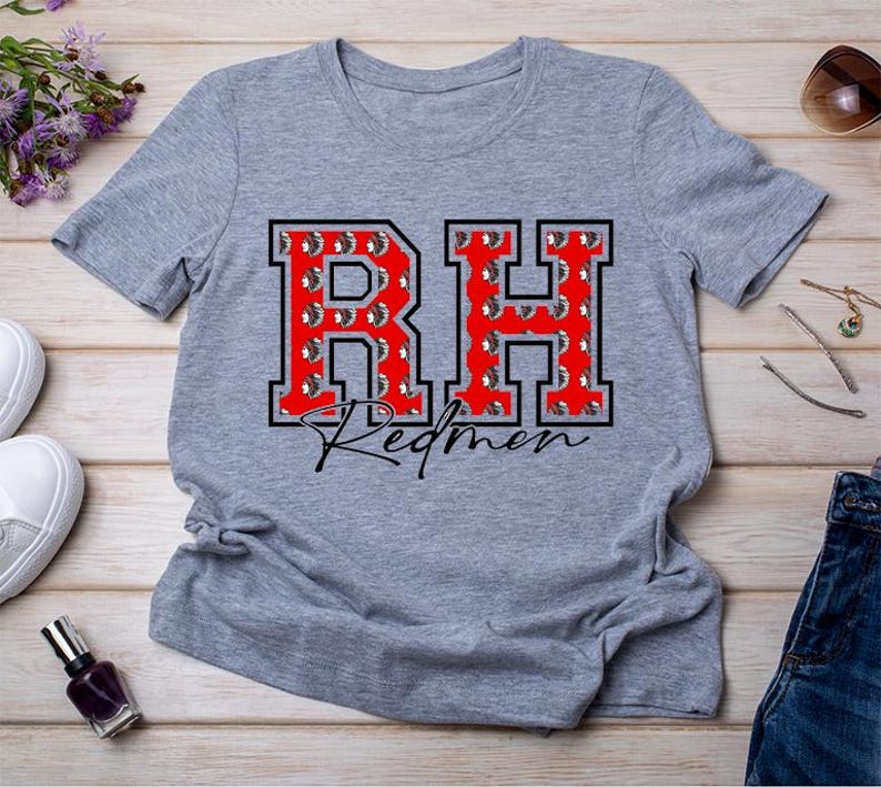 Rock Hill Redmen PNG | Digital Download | Digital Art | Redmen PNG - Etsy