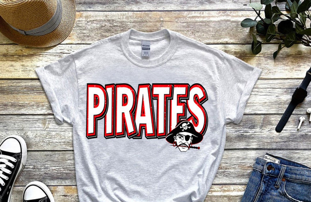 Pirates Retro PNG | Pirates Sublimation Design | Pirates Digital ...
