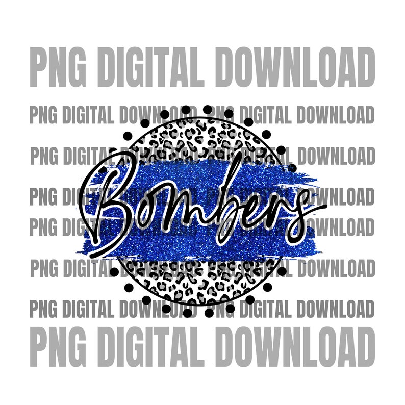 Bombers PNG | Bombers Digital Download | Custom Digital - Etsy
