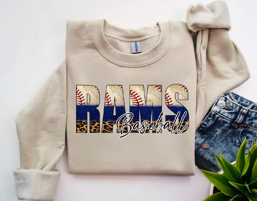 Rams Baseball PNG | Digital Download | Custom Digital | Rams PNG - Etsy