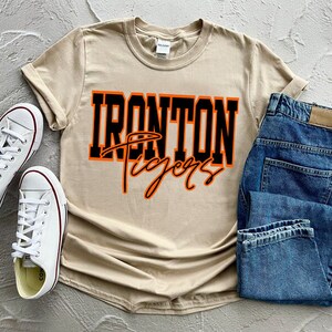 Ironton Tigers PNG | Tigers Digital Download | Custom Digital | Ironton ...