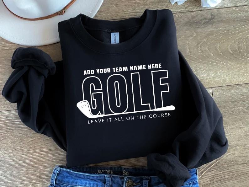 Leave It All on the Course Golf PNG | Golf PNG | Golf Custom Png - Etsy