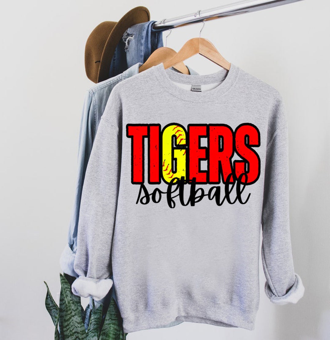 Tigers Softball PNG | Tigers Digital Download | Custom Digital | Tigers ...