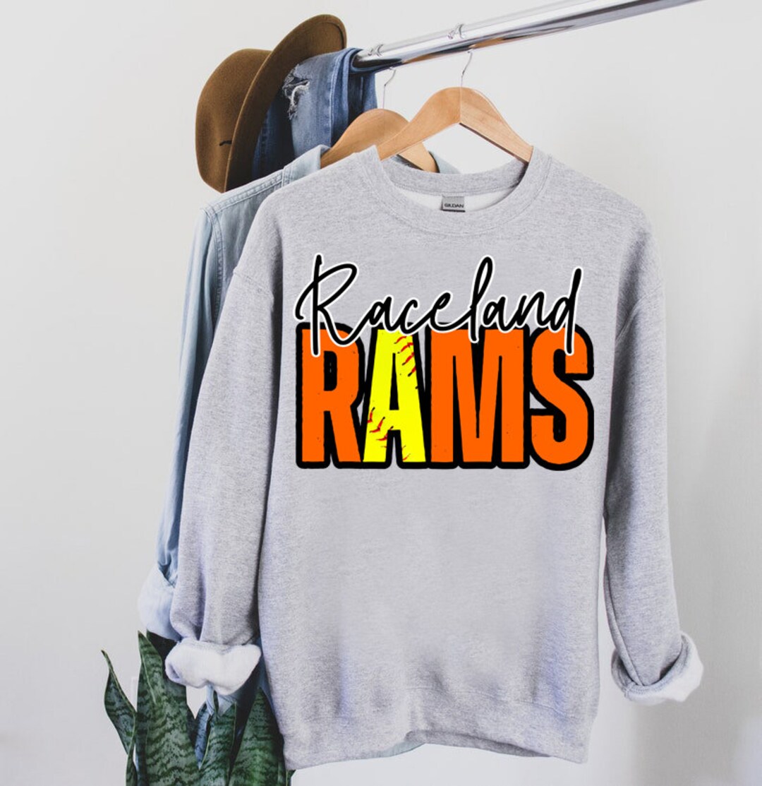 Raceland Rams Softball PNG | Digital Download | Raceland Rams PNG - Etsy
