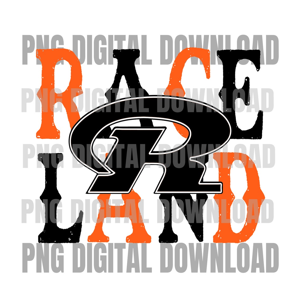 Raceland Sublimation Design Sublimation PNG Digital | Etsy