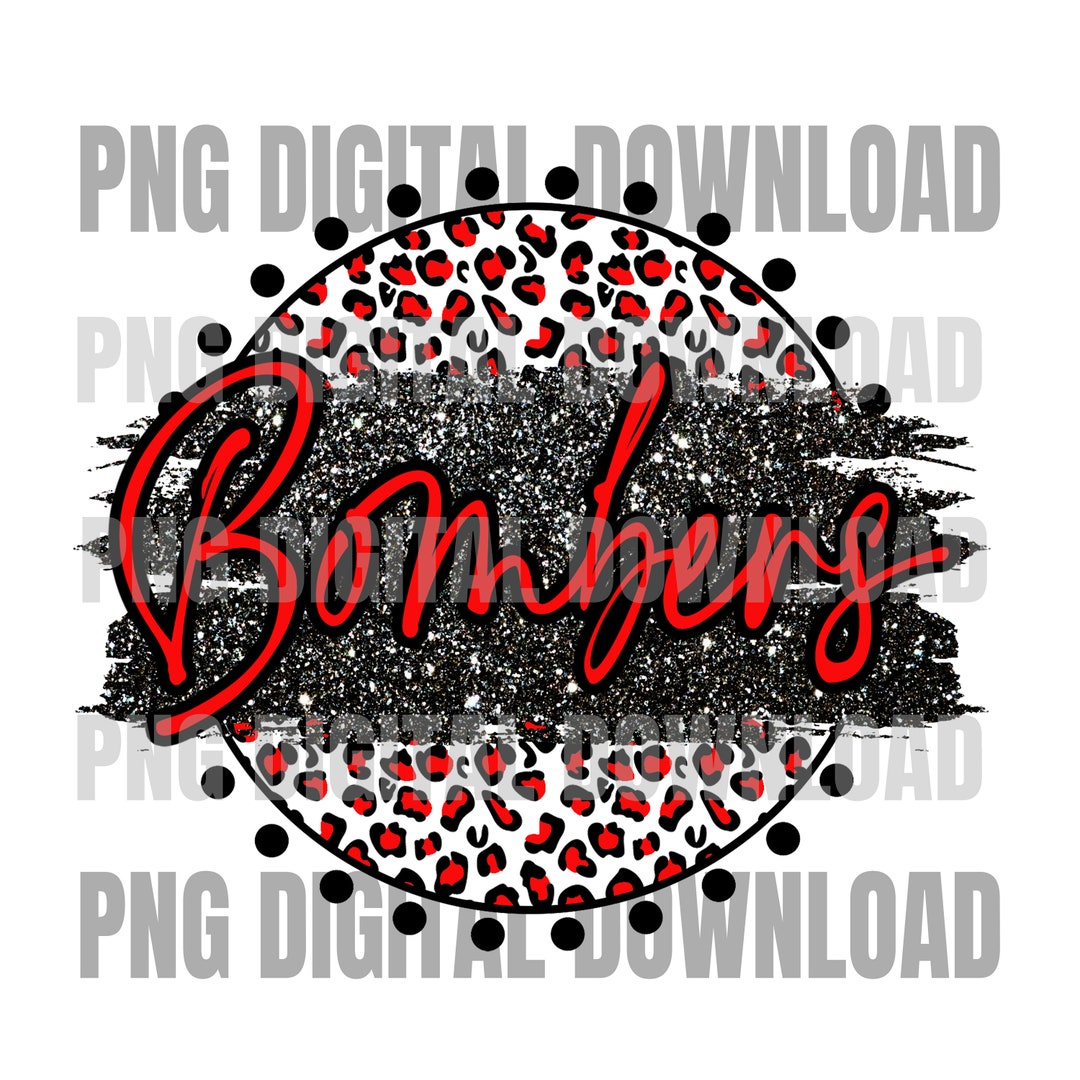 Bombers PNG | Bombers Digital Download | Custom Digital - Etsy