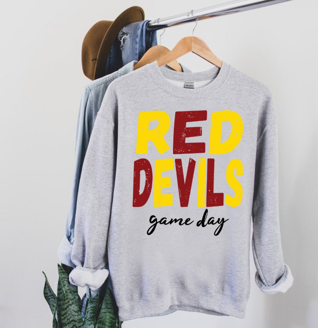 Red Devils PNG | Sublimation PNG | Digital Download | Custom Digital ...