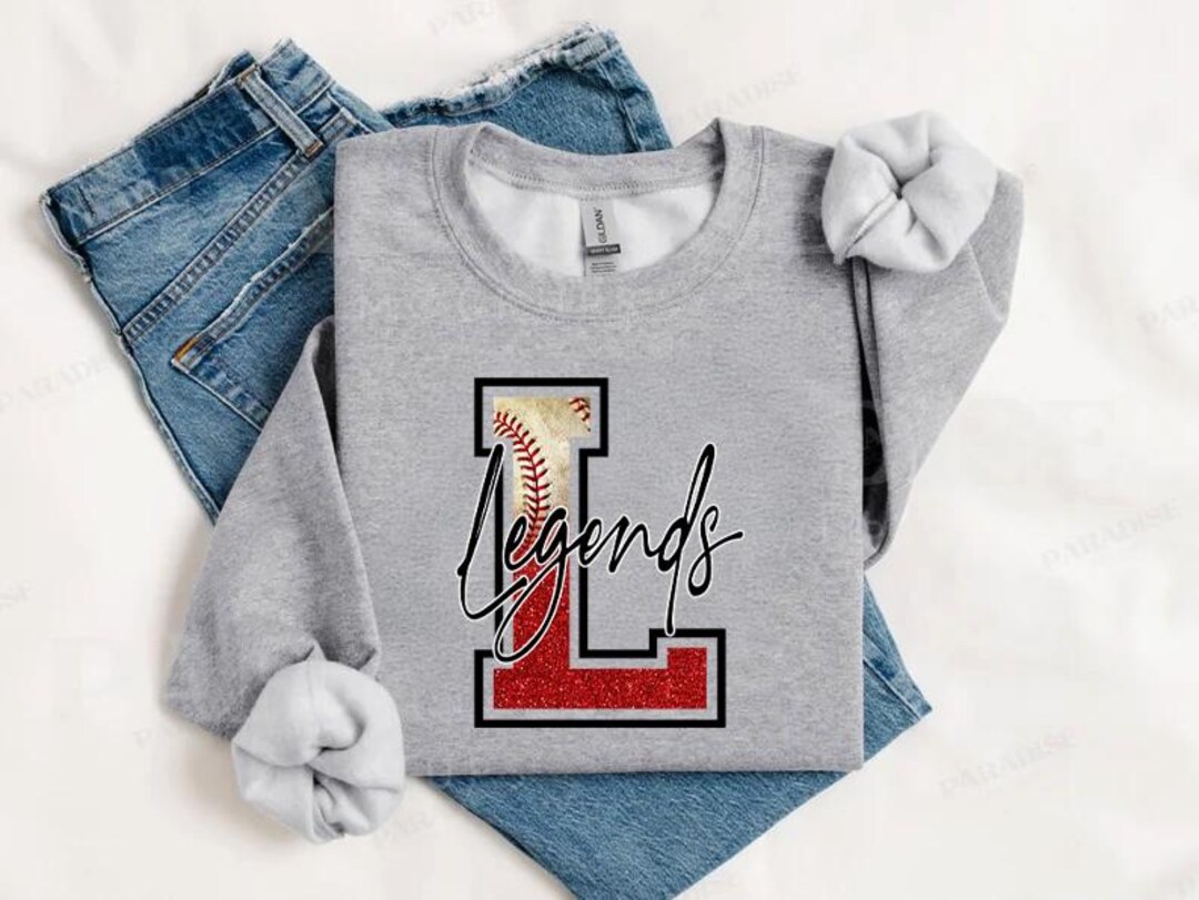 Legends Baseball PNG | Sublimation Design | Sublimation PNG | Digital ...