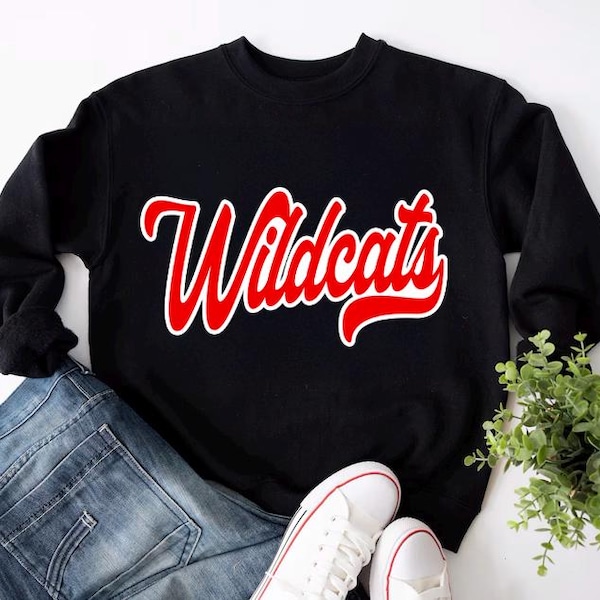 Wildcat Svg - Etsy