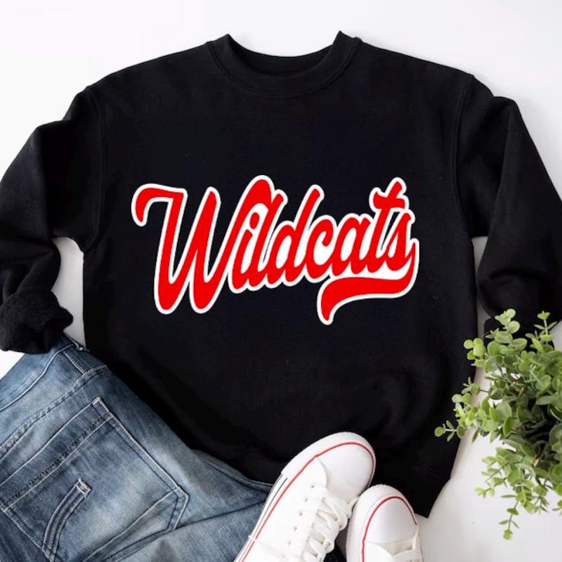 Wildcat Svg - Etsy