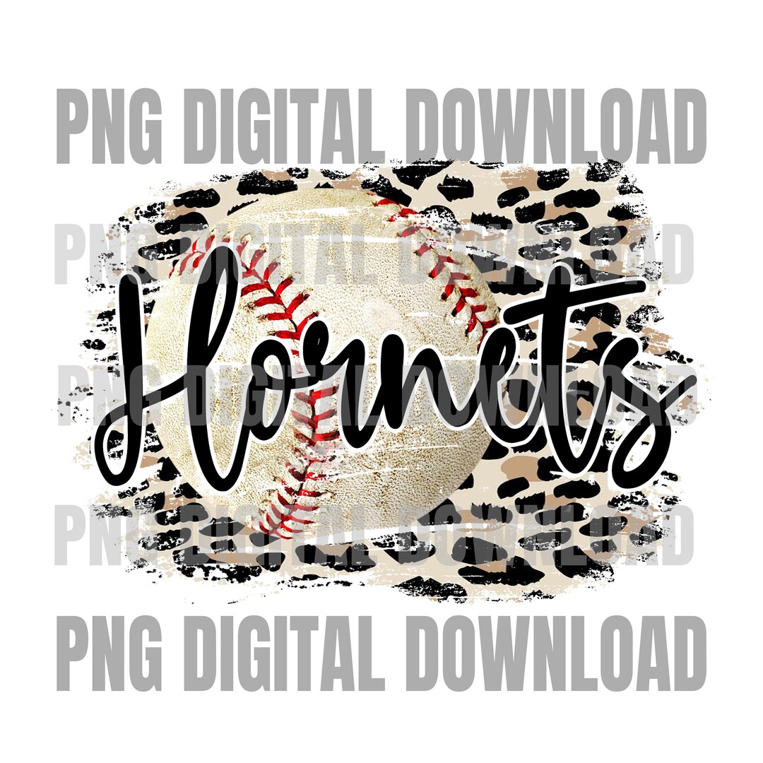 Hornets Baseball PNG | Hornets Sublimation Design | Hornets Digital ...