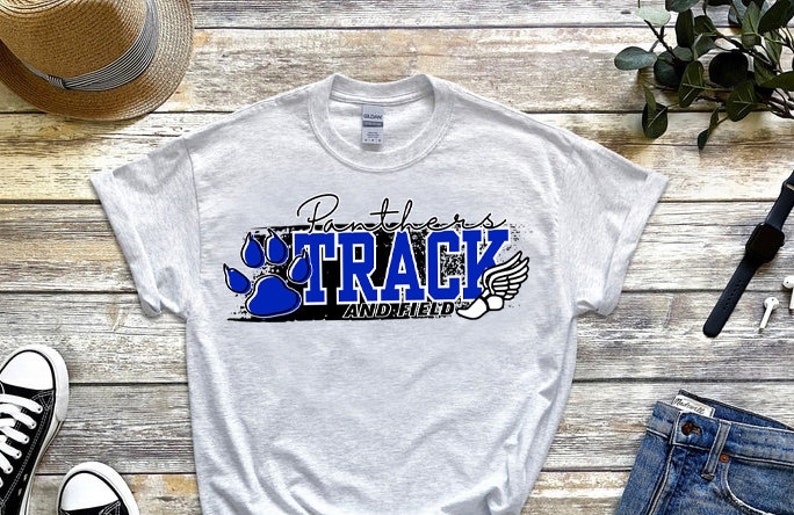 Panther Track PNG | Panther Digital Download | Custom Digital ...