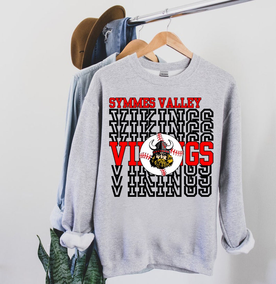 Symmes Valley Vikings Baseball PNG | Digital Download | Vikings PNG - Etsy