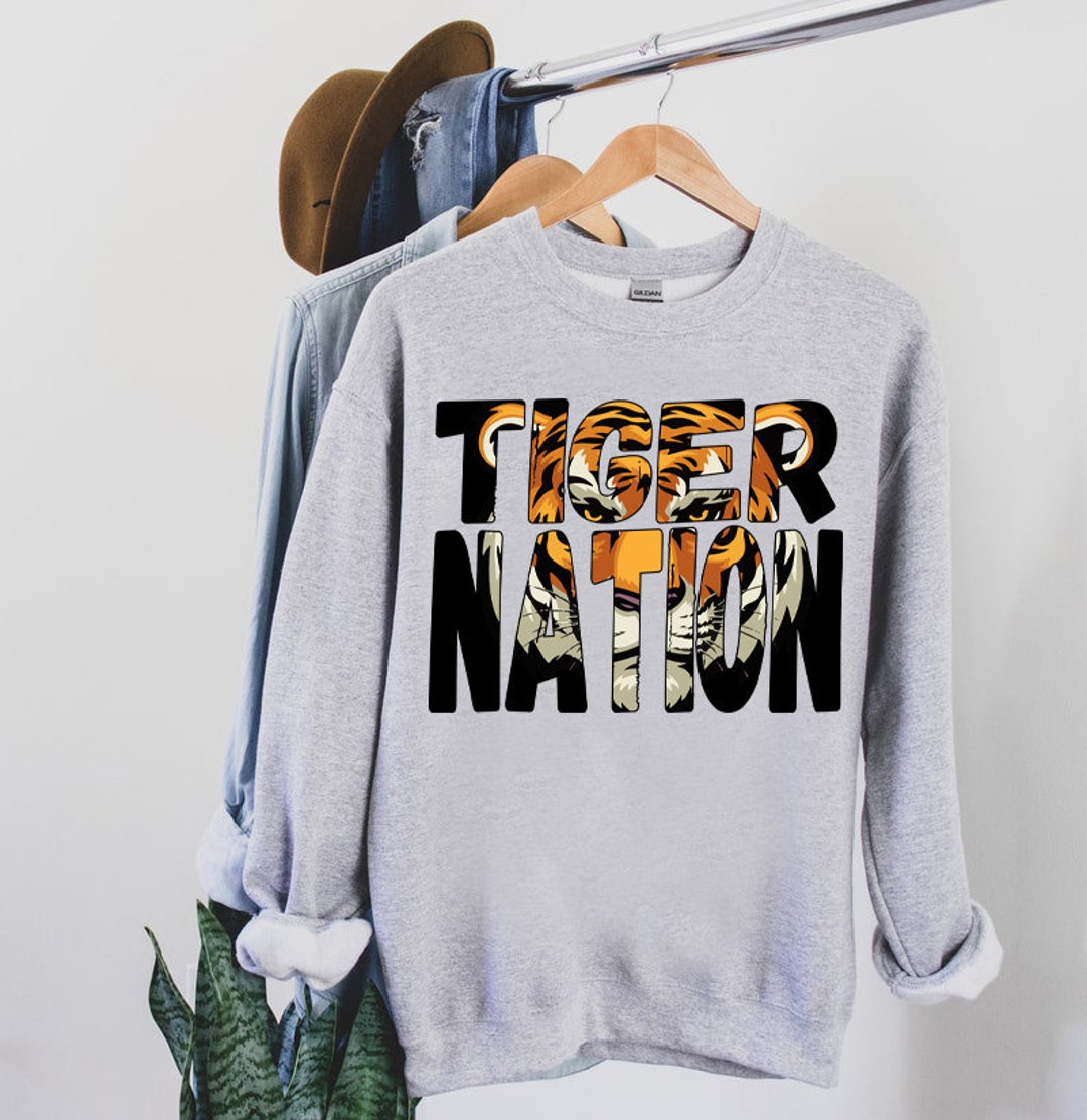 Tigers Nation PNG Tigers Sublimation Design Tigers Digital Download ...