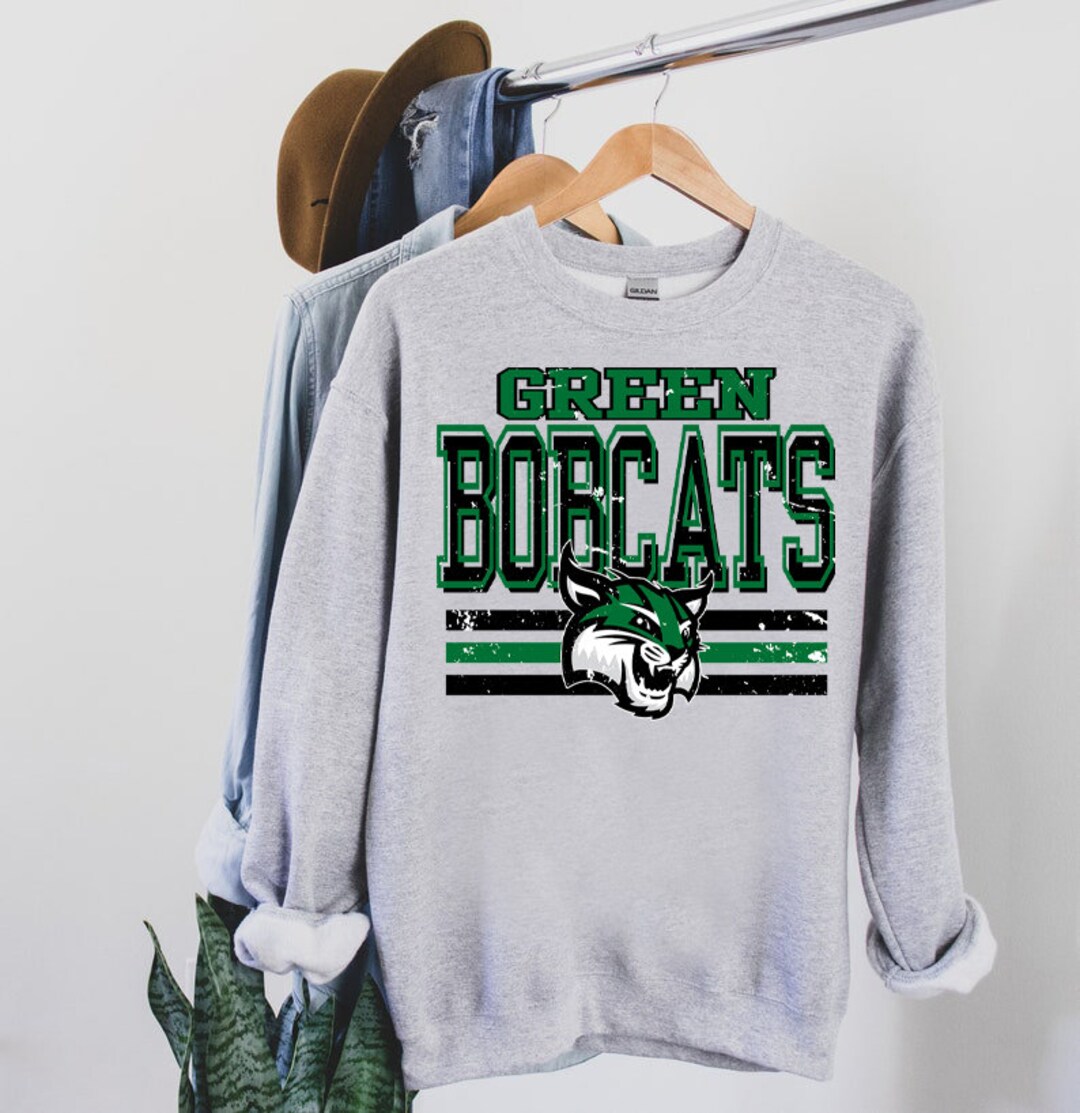 Green Bobcats PNG | Digital Download | Custom Digital | Bobcats PNG - Etsy