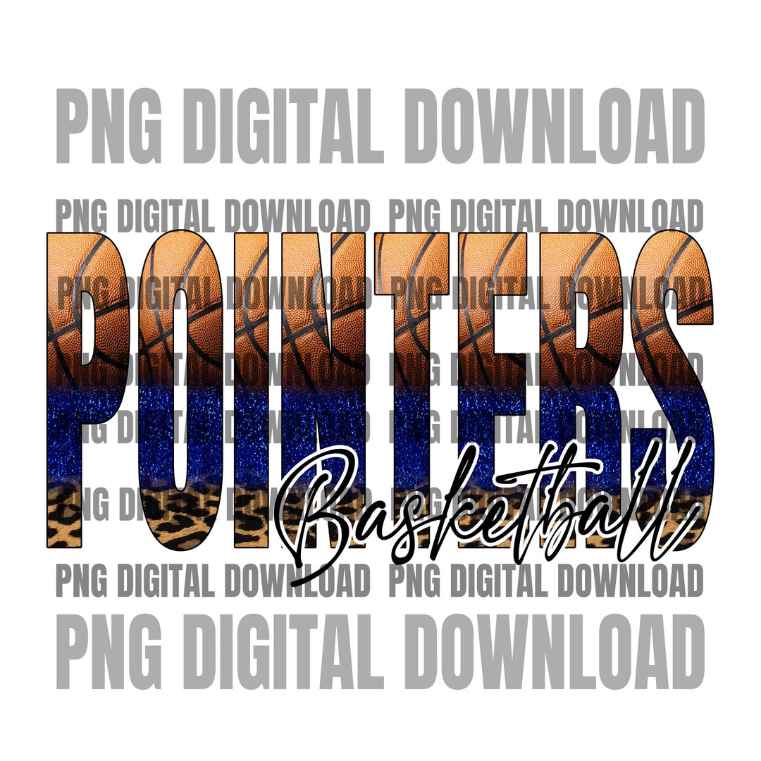 South Point Pointers Basketball PNG | Digital Download | Digital Art ...