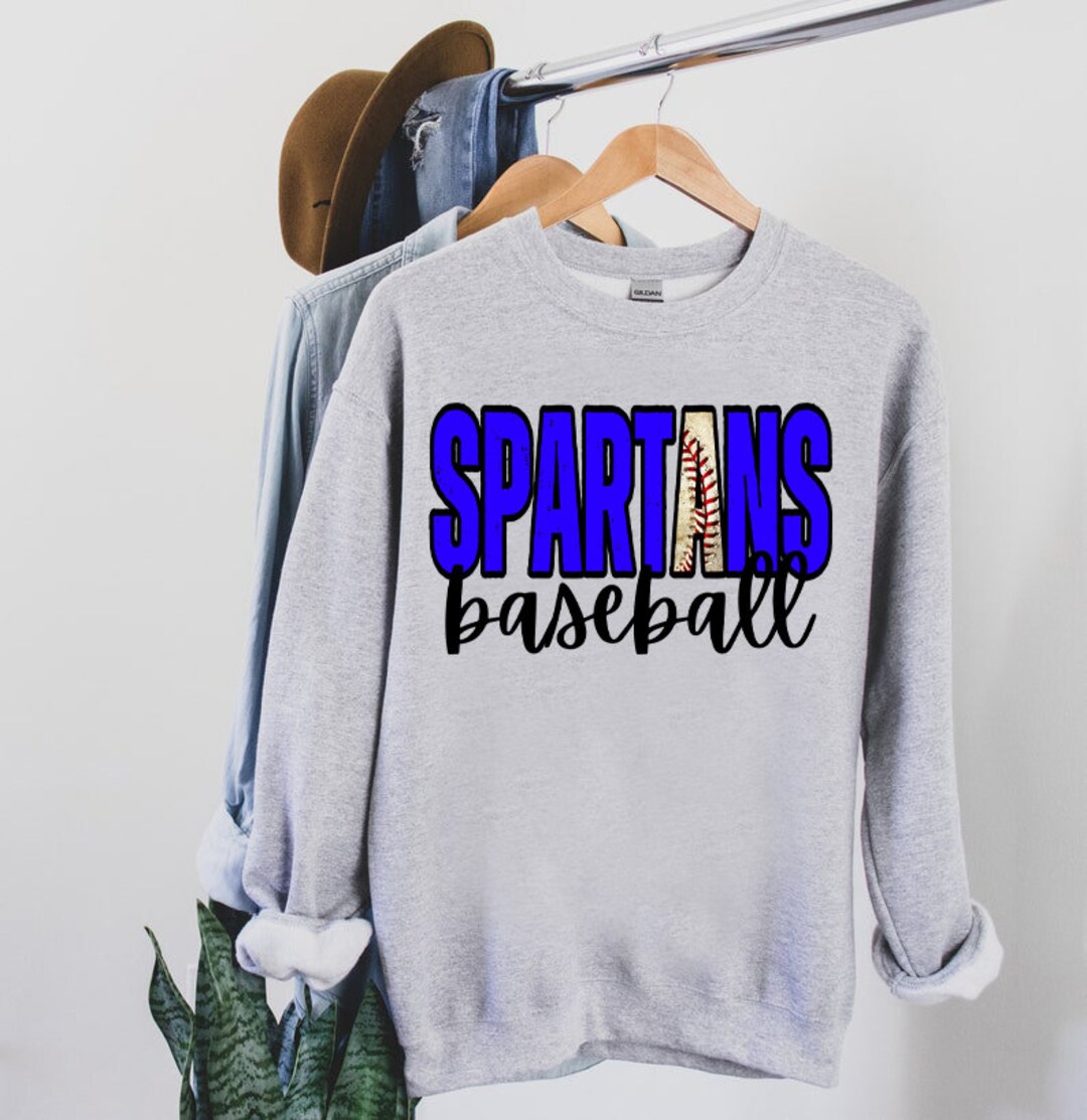 Spartans Baseball PNG | Spartans Digital Download | Custom Digital ...
