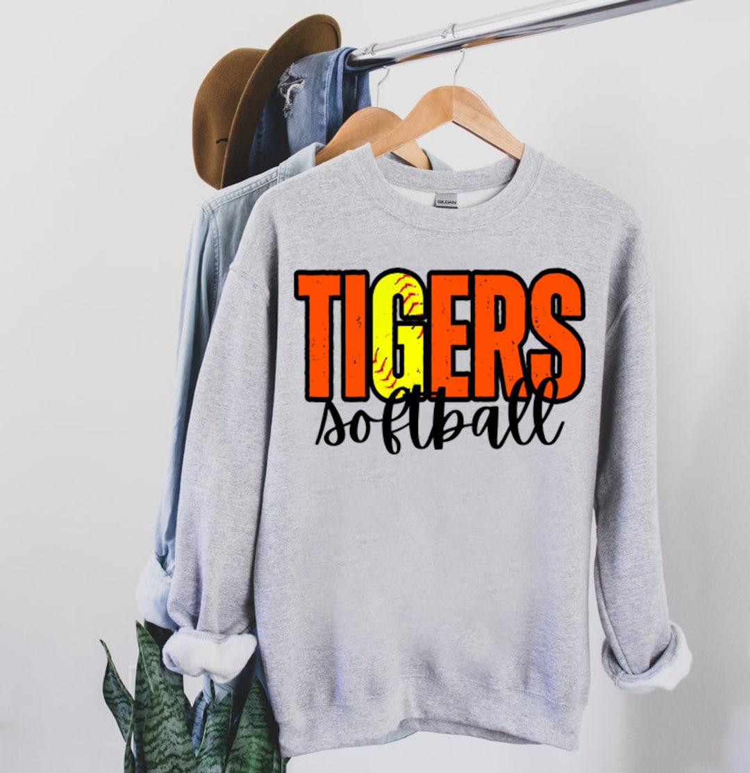 Tigers Softball PNG Tigers Sublimation Design Tigers Digital Download ...
