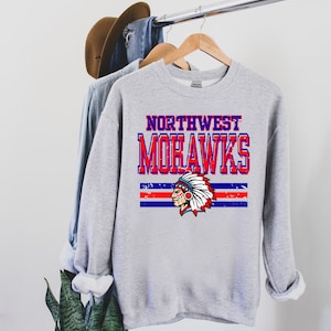 Northwest Mohawks Svg - Etsy