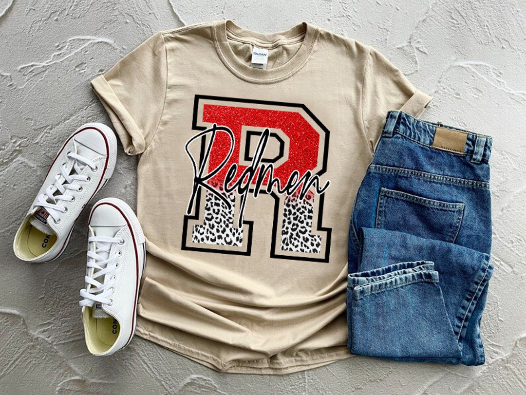Rock Hill Redmen Sublimation Design | Sublimation | Digital Download ...