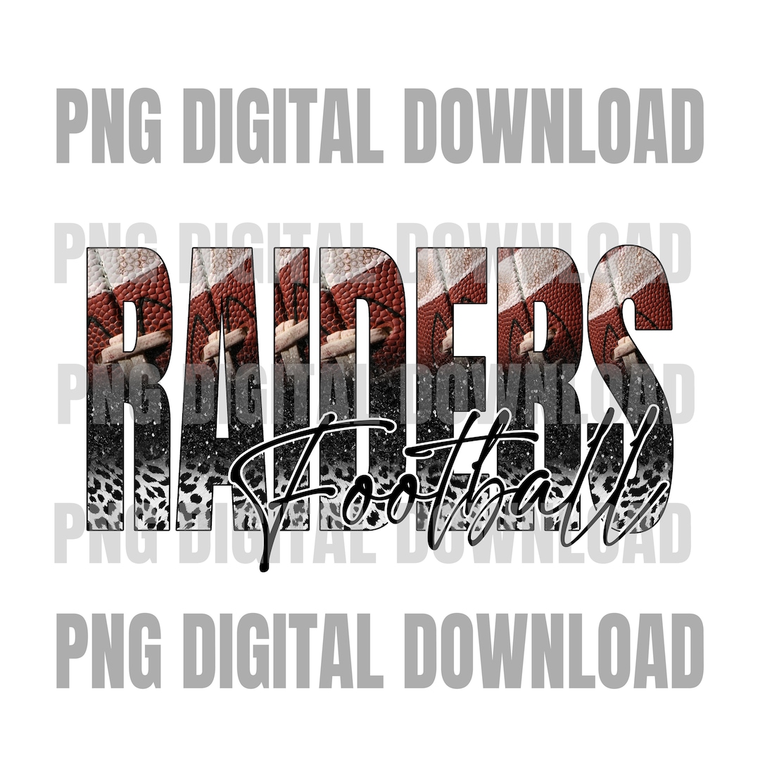 Raiders Football PNG Raiders Sublimation Design Sublimation Raiders ...
