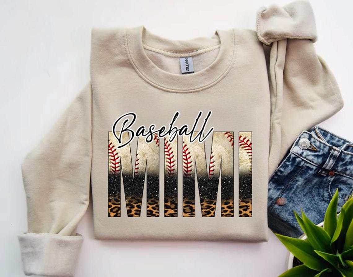 Baseball Mimi PNG | Digital Download | Mimi PNG - Etsy