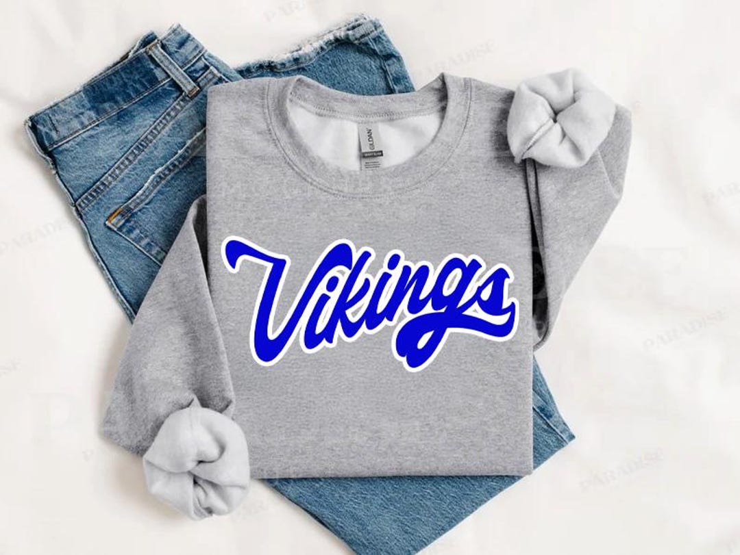 Vikings Blue Cursive PNG | Digital Download | Vikings PNG - Etsy