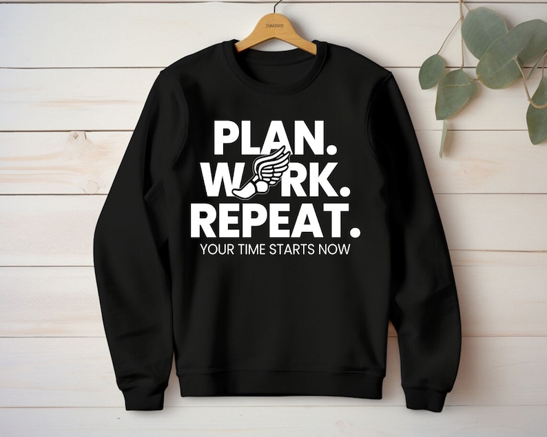 Plan, Work, Repeat Track and Field PNG | Track PNG | Track Png - Etsy