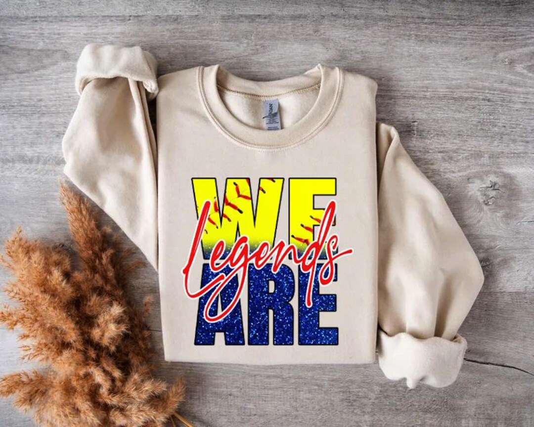 We Are Legends Softball PNG | Legends Digital Download | Legends ...