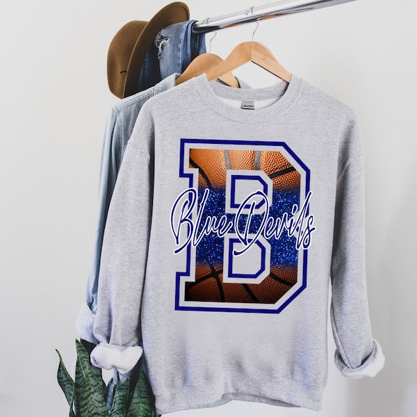 Blue Devils Shirt - Etsy