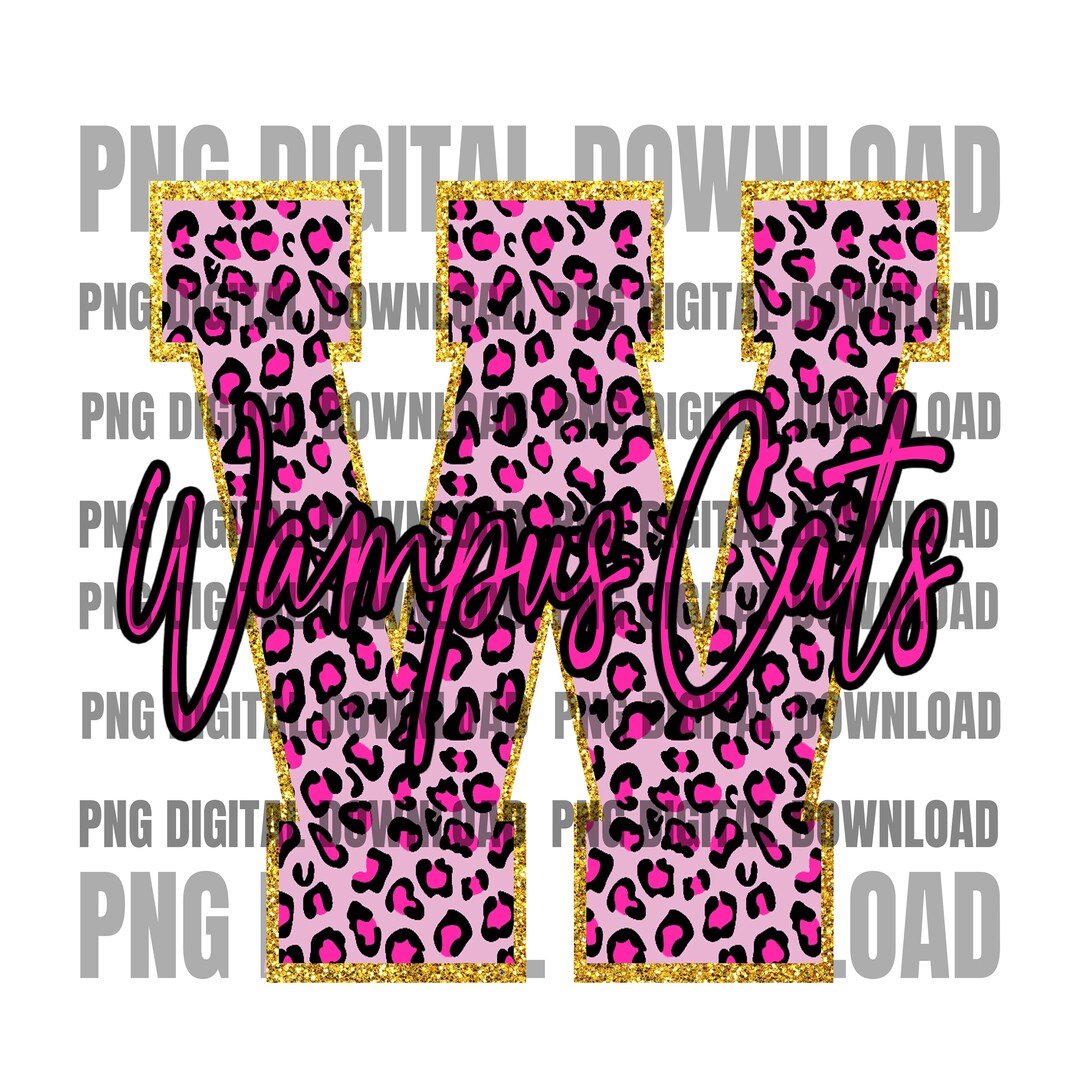 Wampus Cats PNG Sublimation Design Digital Download - Etsy