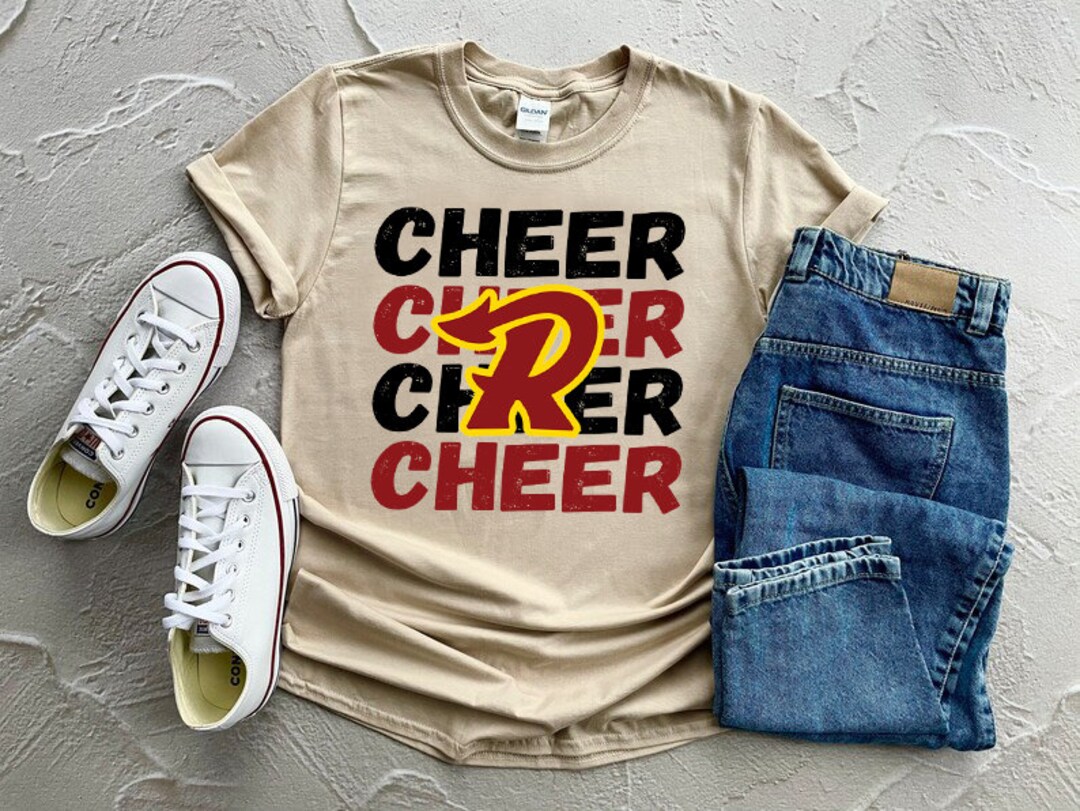 Red Devils Cheer Design | Digital Download | Custom Digital | Red ...