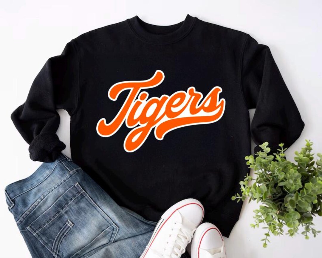 Tigers Orange Cursive PNG | Tigers Digital Download | Tigers PNG - Etsy