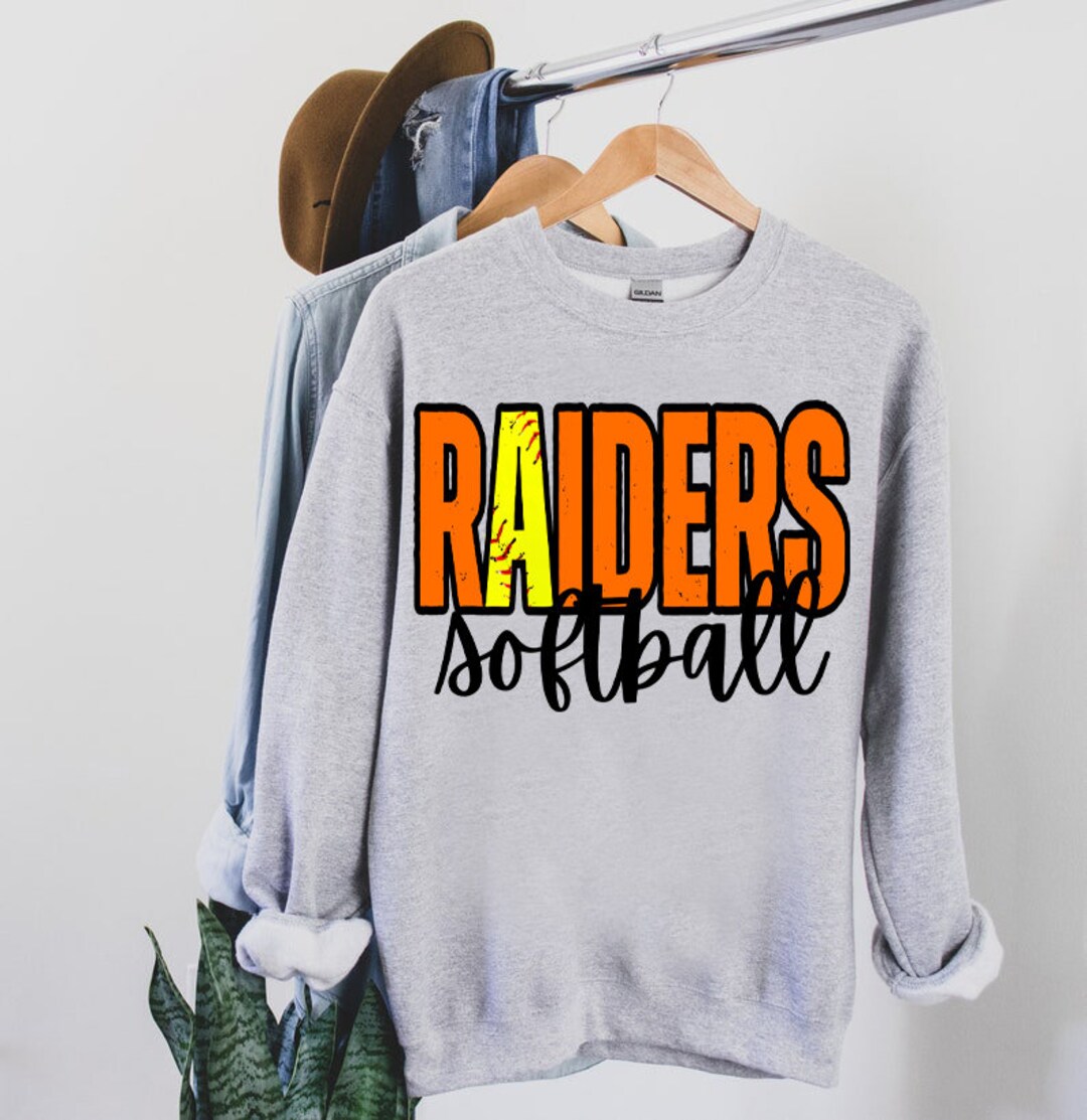Raiders Softball PNG | Raiders Digital Download | Custom Digital ...