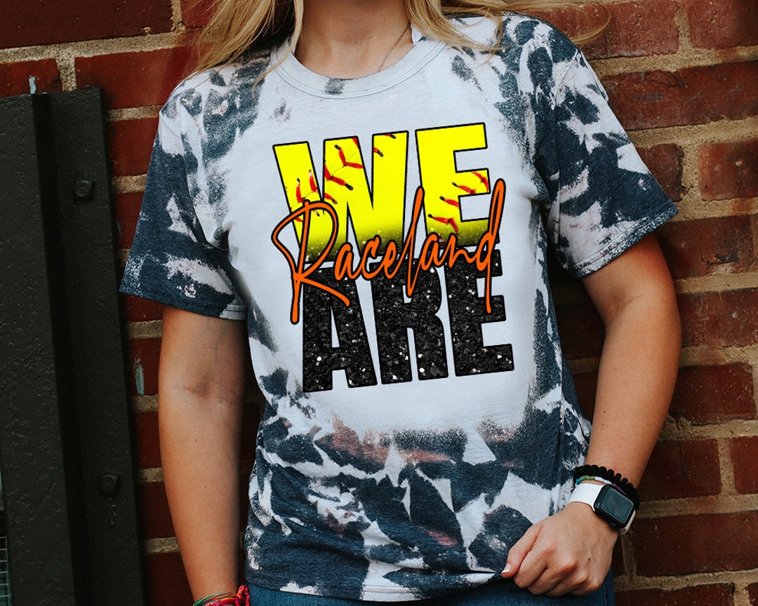 Raceland Softball PNG | Softball Sublimation Design | Sublimation PNG ...