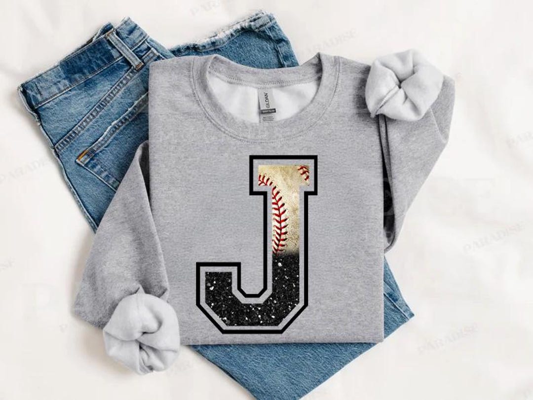 Letter J Baseball PNG | Digital Download | Baseball PNG - Etsy
