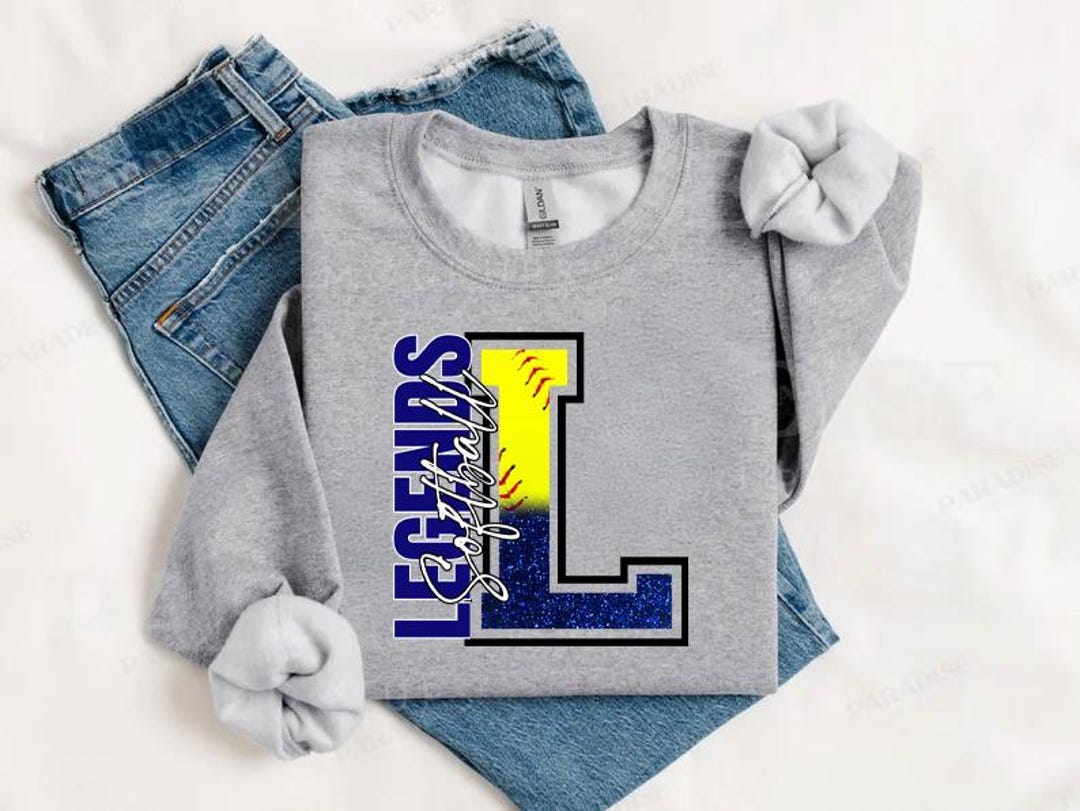 Legends Softball PNG | Digital Download | Custom Digital | Legends PNG ...