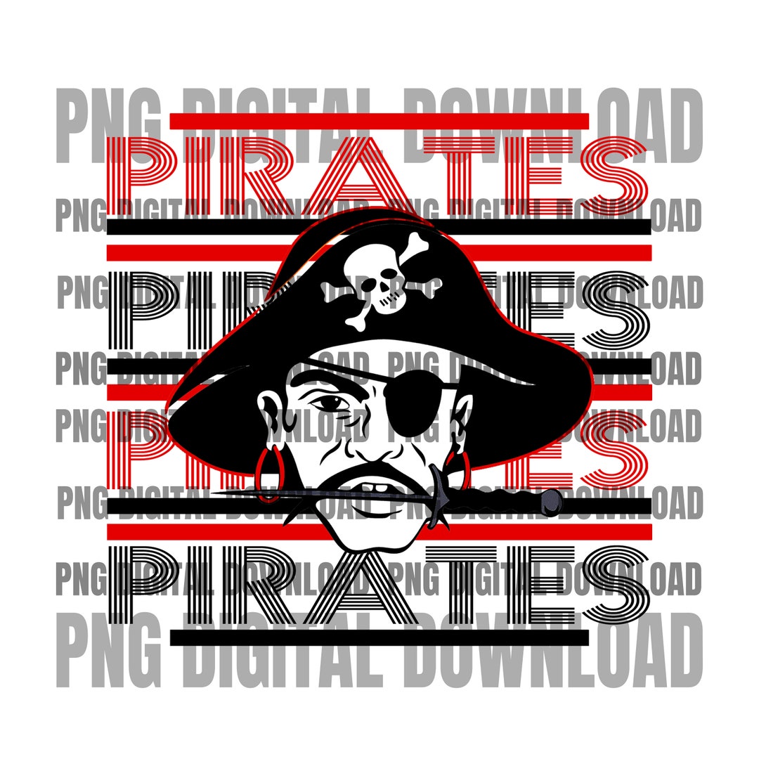 Pirates Sublimation Design Sublimation Digital Download - Etsy