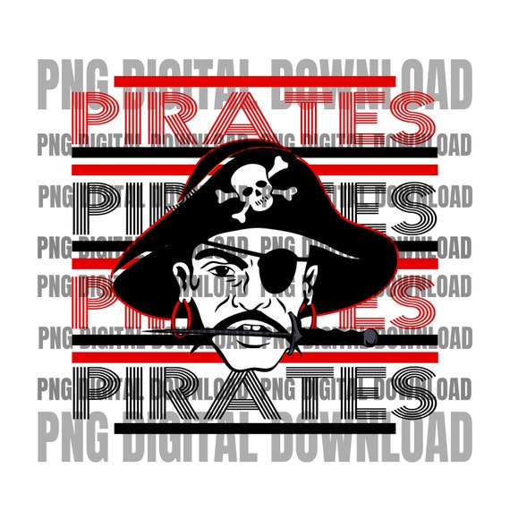 Pirates Sublimation Design Sublimation Digital Download - Etsy