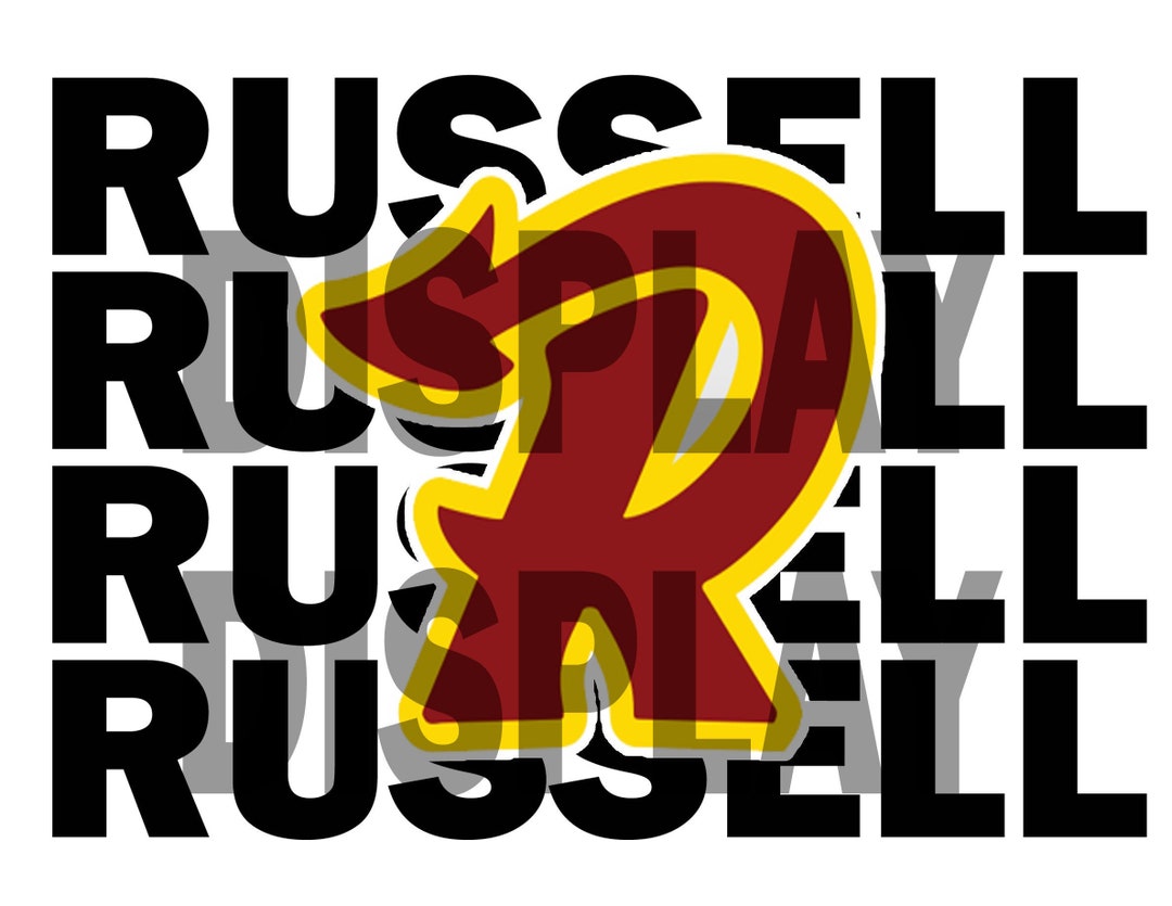 Russell Red Devils Sublimation Design Sublimation PNG Digital Download Sports Sublimation Red ...