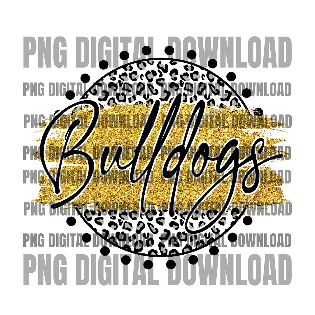 Bulldogs Sublimation Design | Bulldogs Sublimation PNG | Bulldogs ...