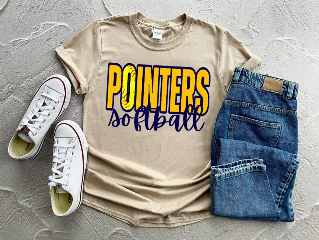 South Point Pointers Softball PNG | Digital Download | Pointers PNG - Etsy