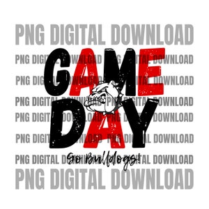 Bulldogs Sublimation Design Sublimation PNG Digital - Etsy