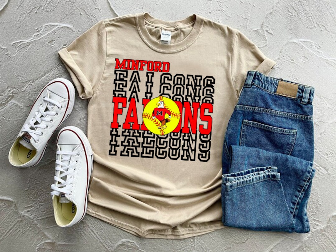 Minford Falcons Softball PNG | Falcons Digital Download | Falcons ...