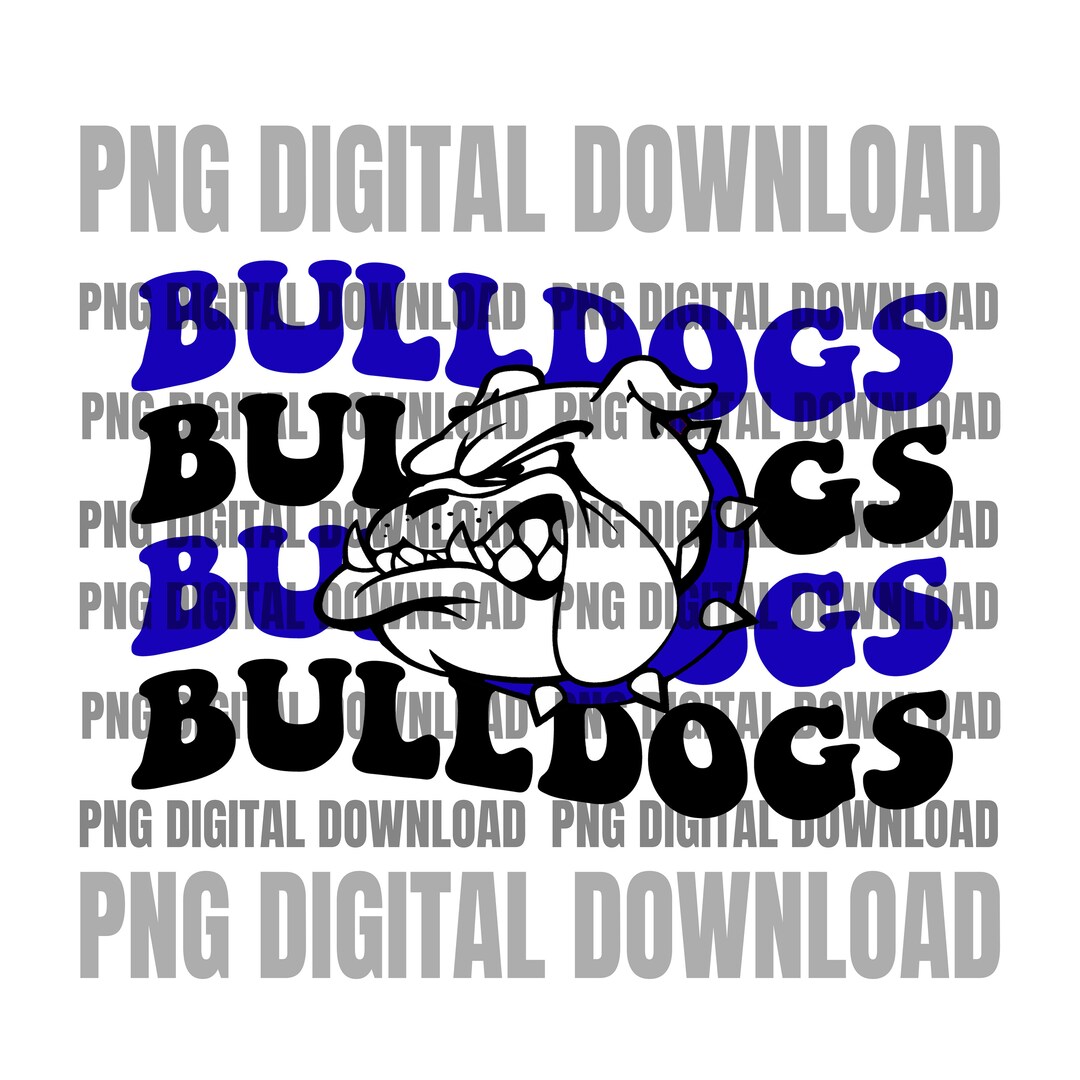 Bulldogs PNG Bulldogs Sublimation Design Bulldogs Sublimation PNG ...