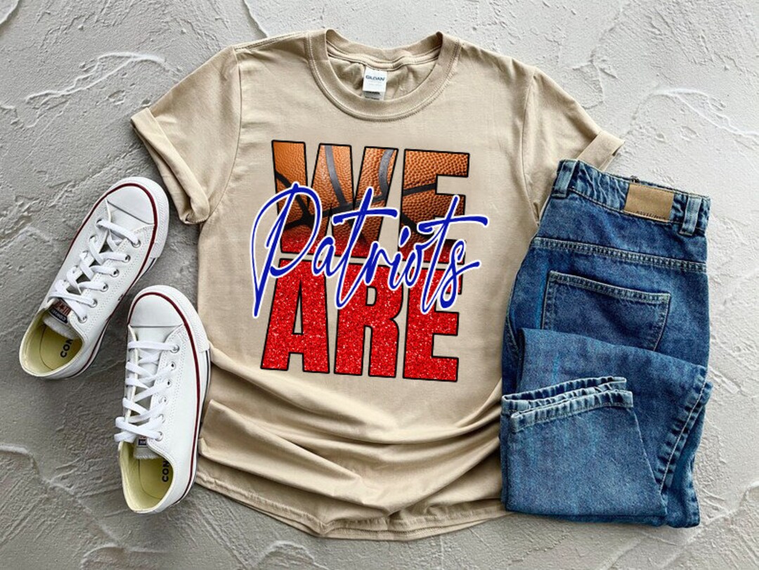 We Are Patriots Basketball PNG | Patriots Digital Download | Patriots ...