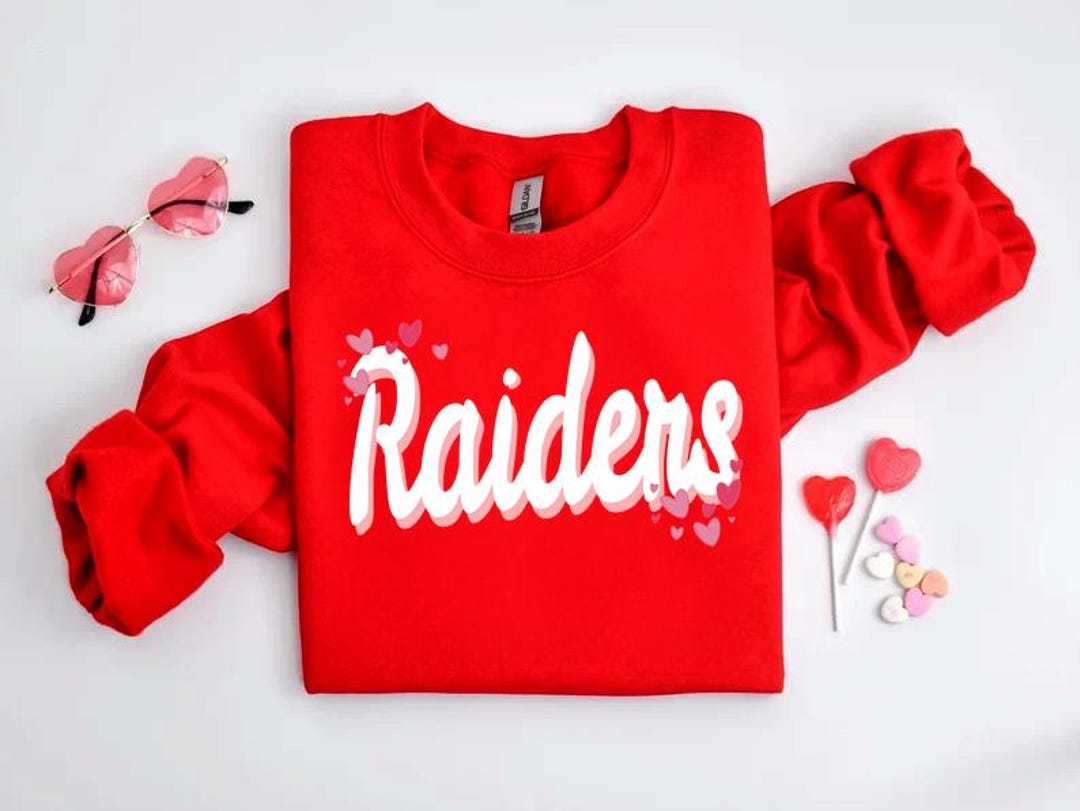 Raiders Valentines Day PNG | Valentines Day Png | Raiders | Raiders PNG ...