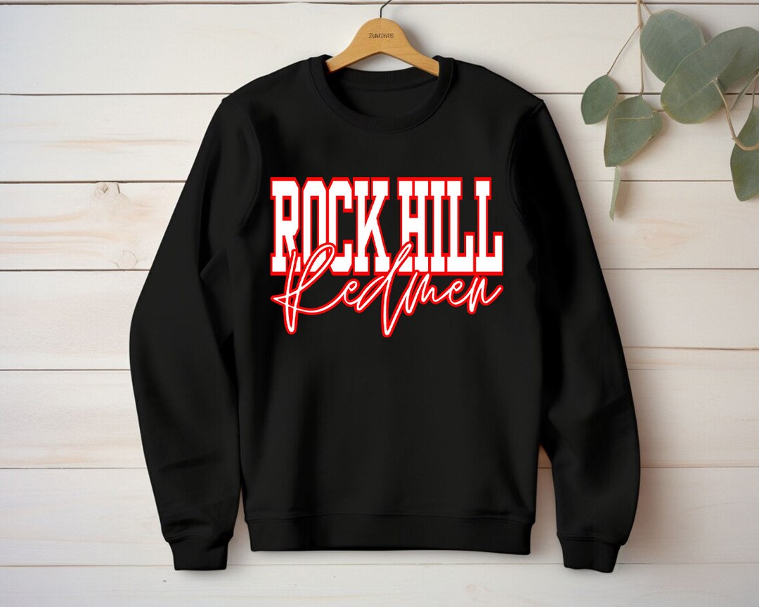 Rock Hill Redmen Sublimation Design | Sublimation PNG | Digital ...