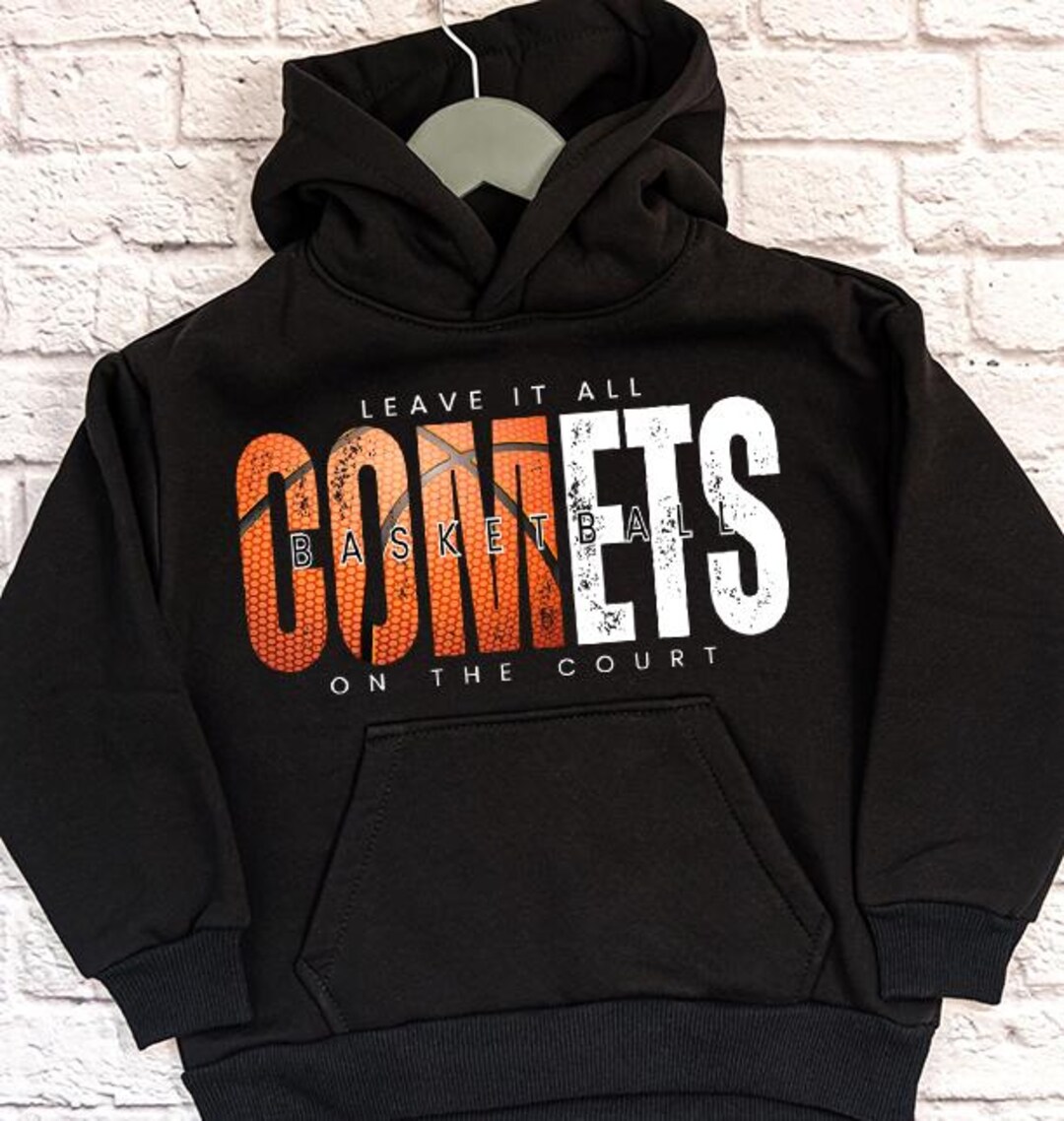 Leave It All on the Courts Comets Basketball PNG | Digital Download ...